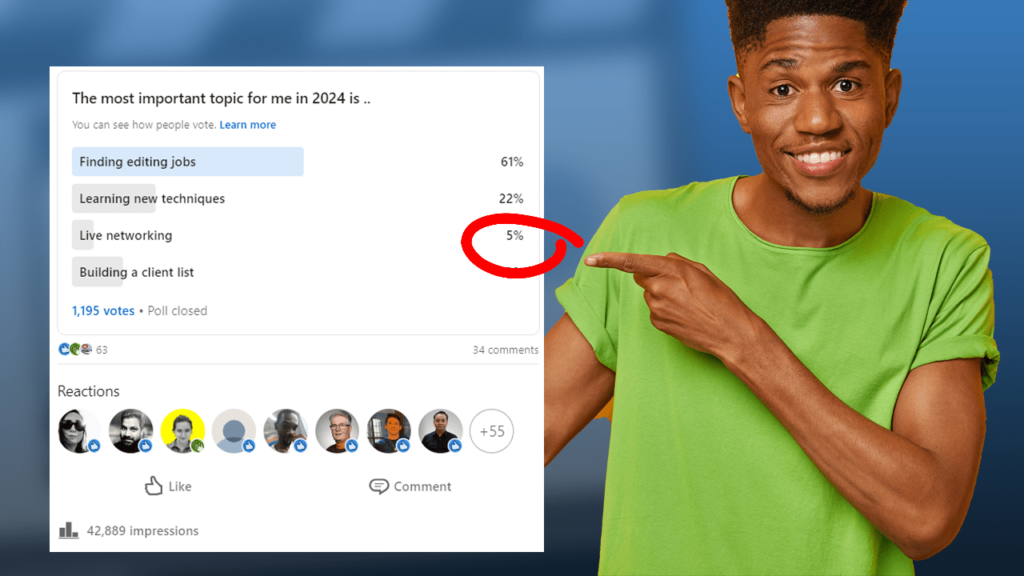 How Masterful Networking Can Propel Video Editors to New Heights in 2024