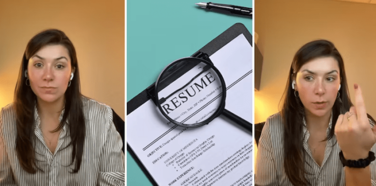 TikToker's Innovative Resume Tips for Beating Algorithms